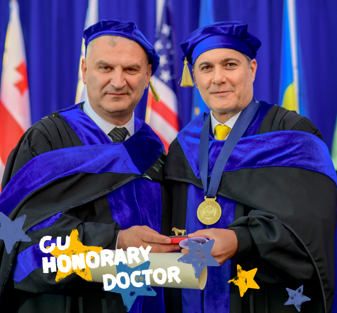 Honorary Doctors of Caucasus University
